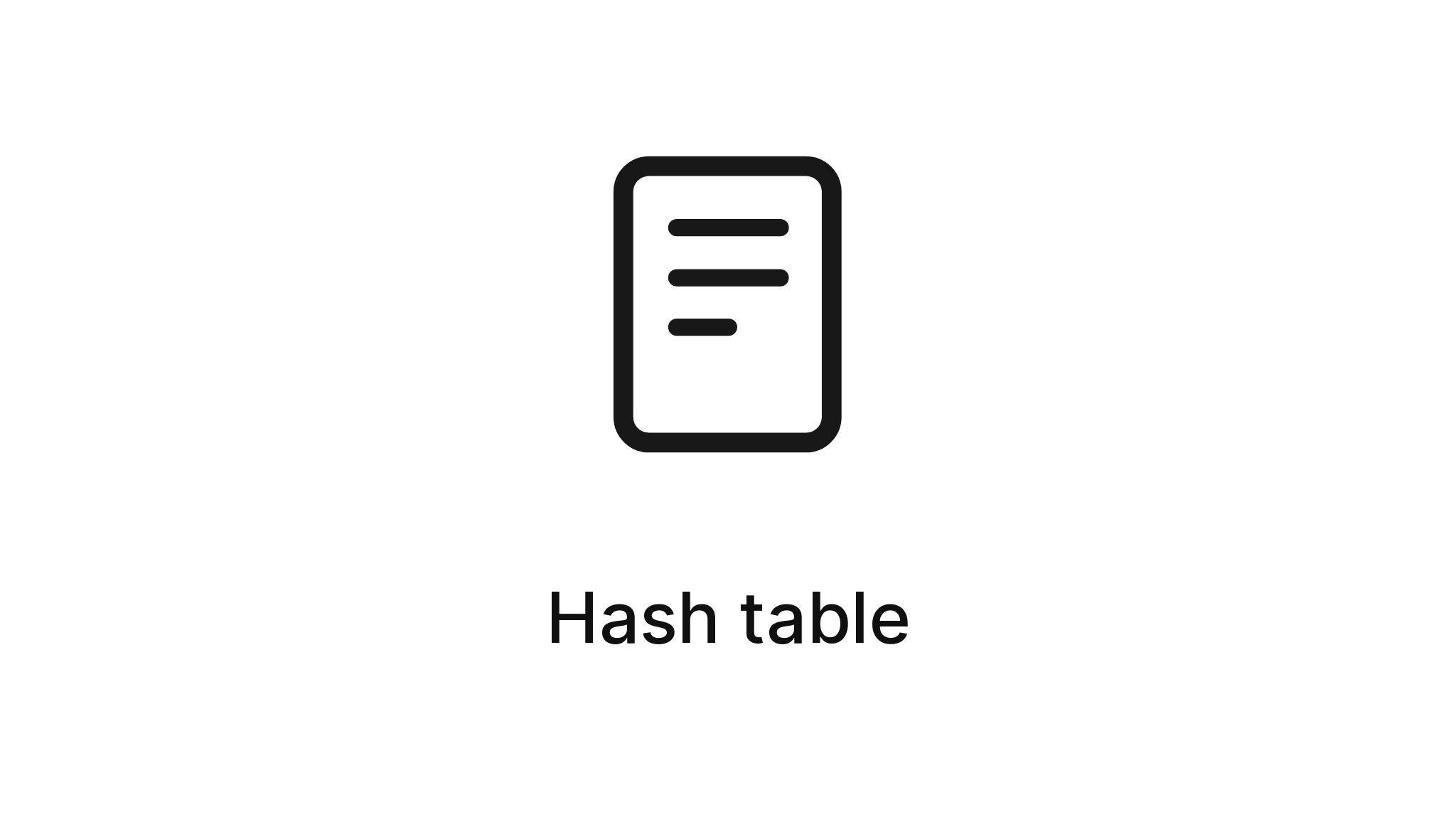 Hash Table Jaredgorski Hash Table Jaredgorski